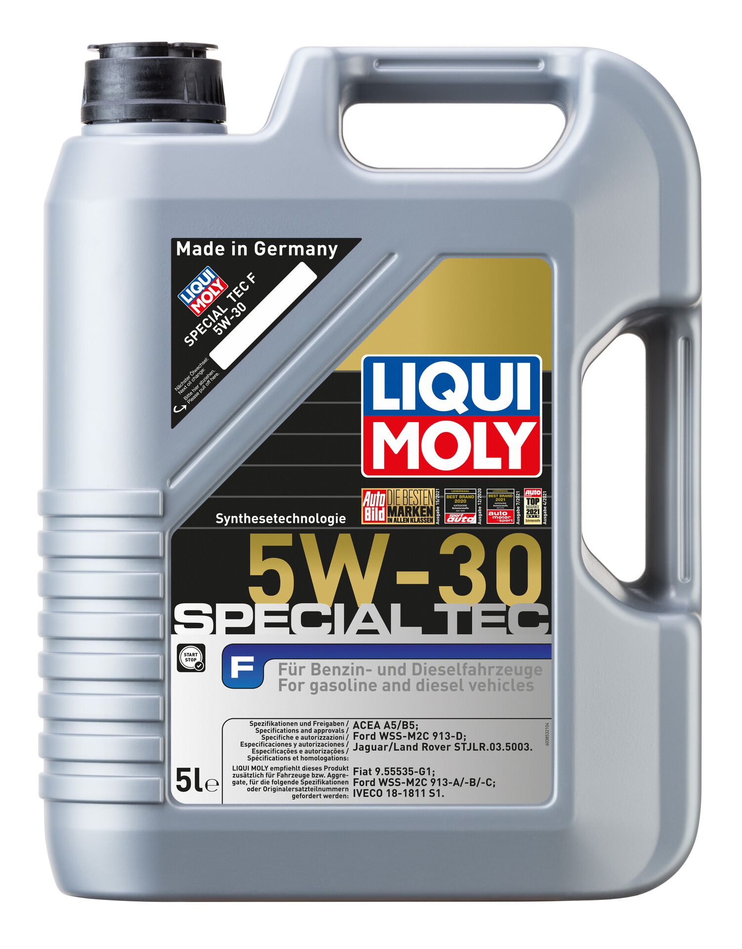 2326 LiquiMoly Special Tec F 5W 30 5